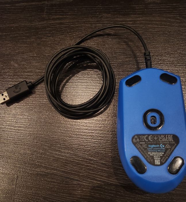 Logitech G102 LIGHTSYNC Gaming mouse: 349 грн. - Периферійні пристрої ...