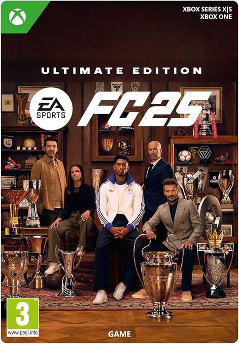 FIFA 25 / EA Sports FC 25 Ultimate Edition Xbox One / Series XS: 2 600 ...