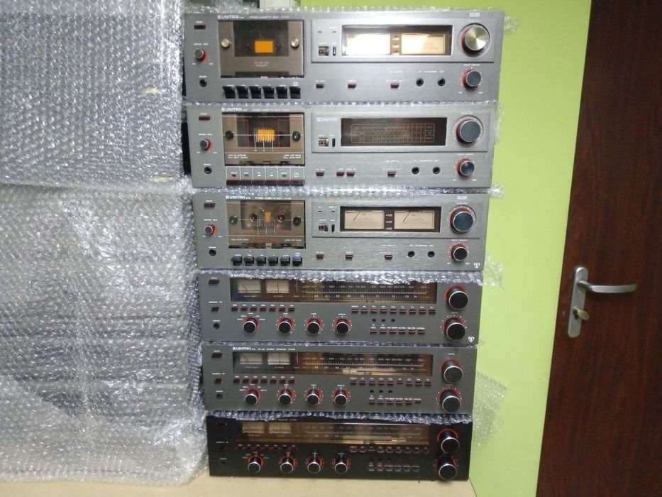 Unitra ZRK do AT9100 Magnetofon M9108 M9009 M9115 po renowacji Sprawne ...