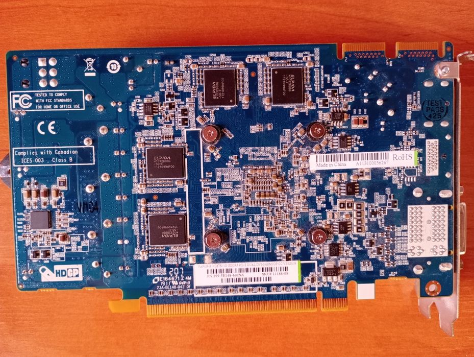 Продам видеокарту Radeon Hd 6750 1gb ddr 5: 550 грн. - Комплектуючі та ...