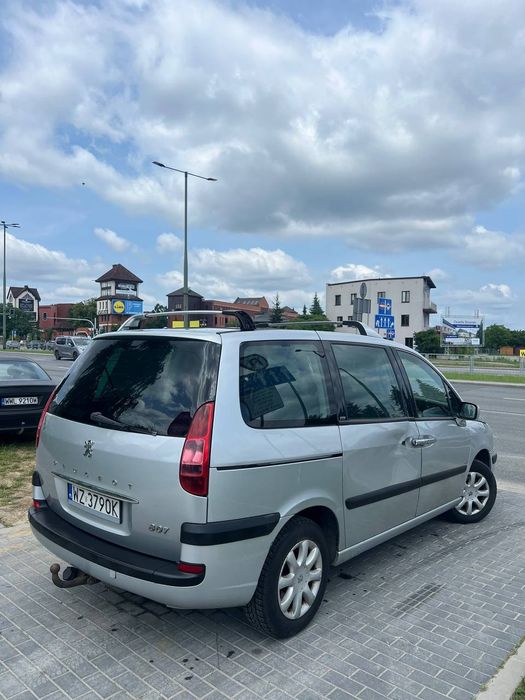 Peugeot 807 2.0 16v LPG/ zamiana/ fajny stan/długie opłaty/7os Warszawa Białołęka • OLX.pl