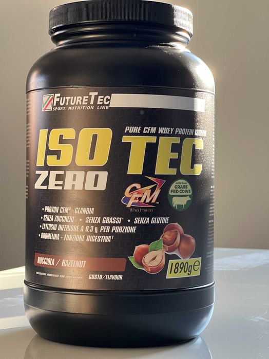 Ізолят сироваткового протеїну 90% Future Tec Italy,протеин 1.8kg!: 1 ...