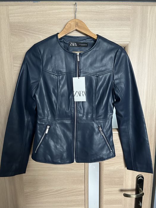 Nowa granatowa kurtka - ZARA Rybnik • OLX.pl