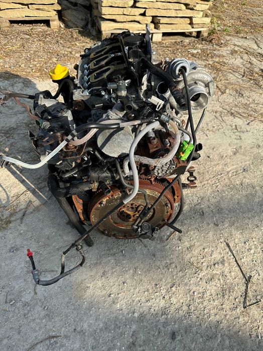 Мотор двигун Trafic Vivaro Primastar 2.0 dci M9R 786 Євро 5: 1 500 ...