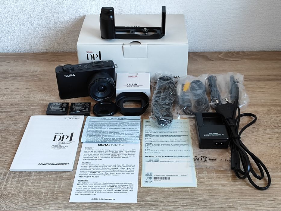 SIGMA DP1 Merrill / DP1M Białystok Dojlidy • OLX.pl