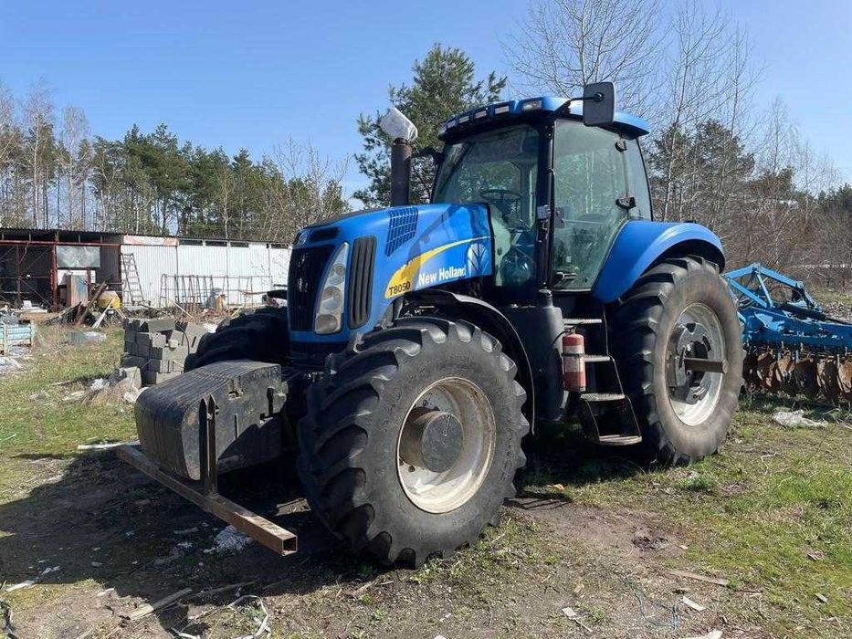 Трактор New Holland T8050 Power Shift 2011: 41 000 $ - Трактор ...