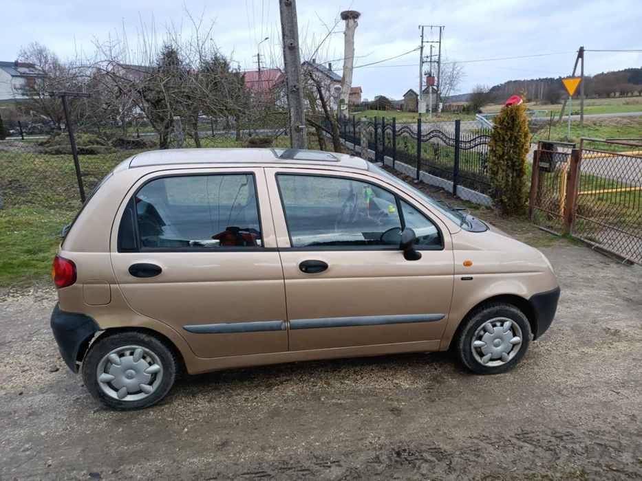 Sprzedam samochód daewoo matiz Kazimierza Wielka • OLX.pl