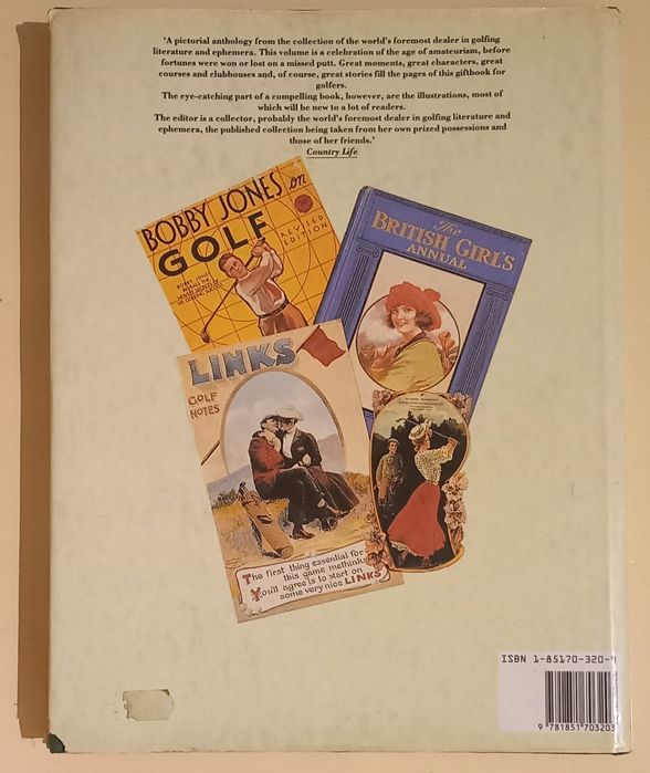 Livro sobre Golf por Sarah Baddiel. Rio Tinto • OLX Portugal