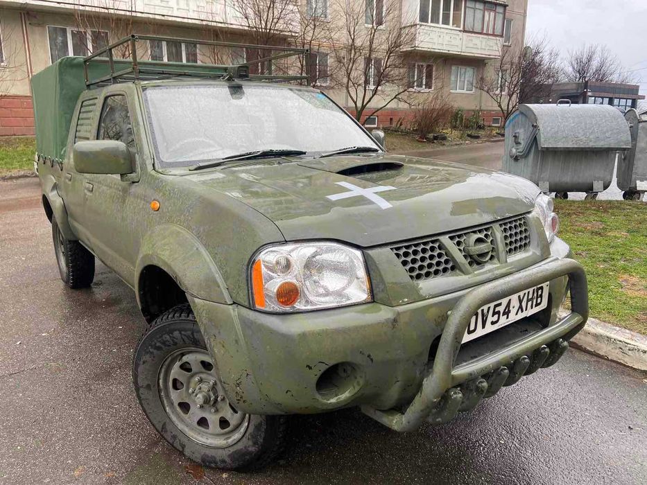 Nissan D22 2,5 DI. 4x4 2004 рік: 200 000 грн. - Nissan Біла Церква на Olx