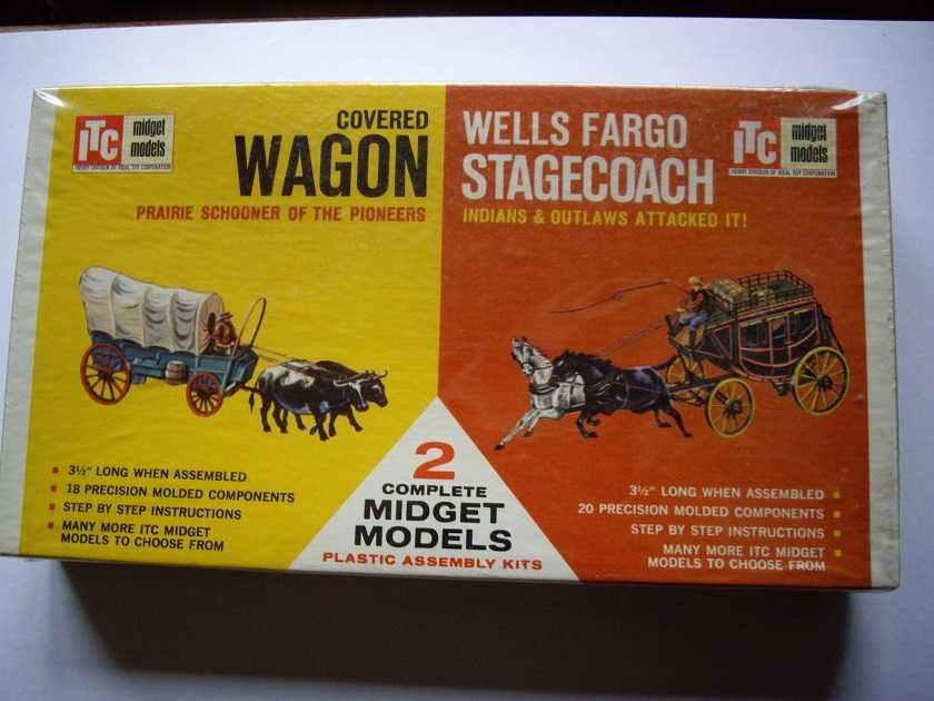 ITC Midget COVERED Wagon, STAGECOACH jak Matchbox Krępa • OLX.pl