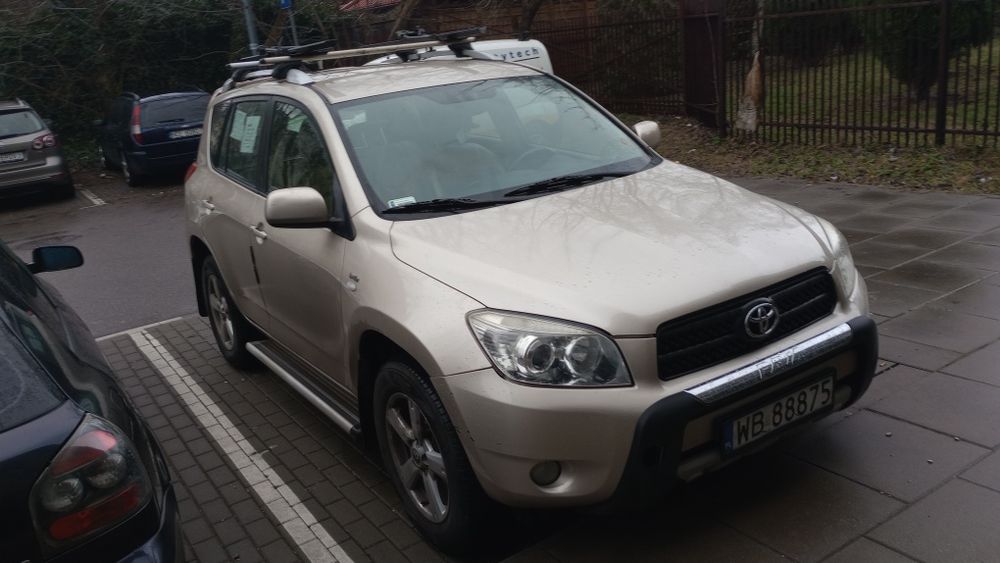 Toyota RAV4 D4D diesel, 2007, 4x4. Warszawa Targówek • OLX.pl