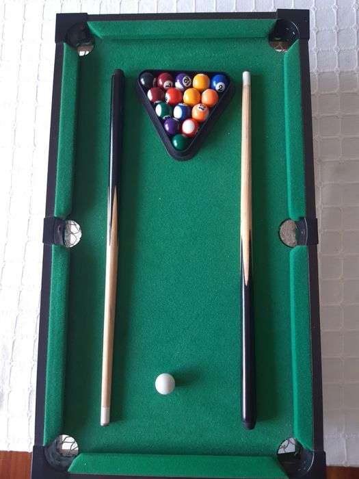 Mini snooker para jogar Coimbra (Sé Nova, Santa Cruz, Almedina E São ...
