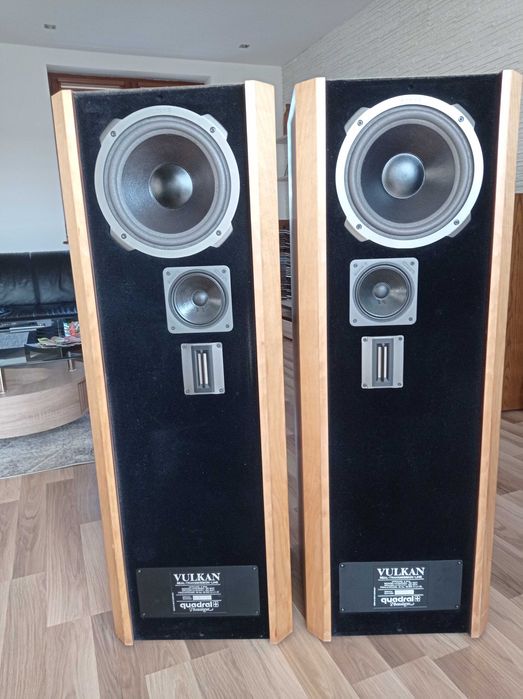 Quadral Vulkan Mk 2 Płoty • OLX.pl