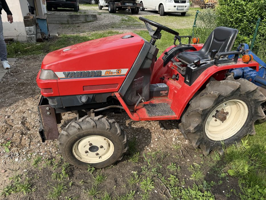 Sprzedam mini traktor yanmar ke-3 Przerośl • OLX.pl