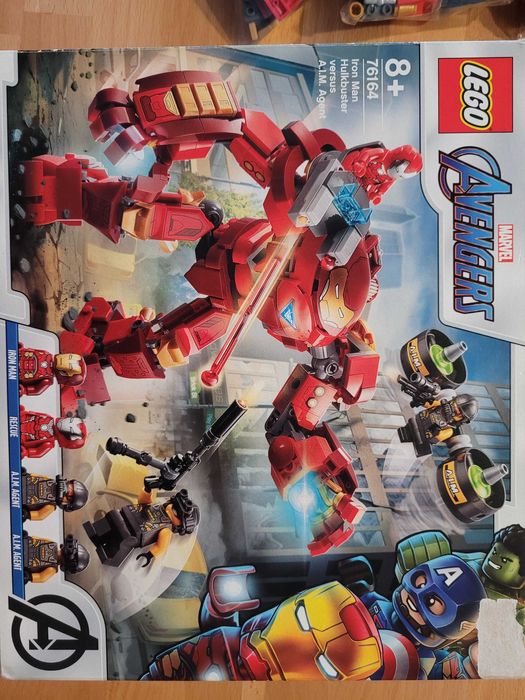Pistolet Agent Lego Aim A.I.M. Agent | LEGO Marvel Superheroes Wiki