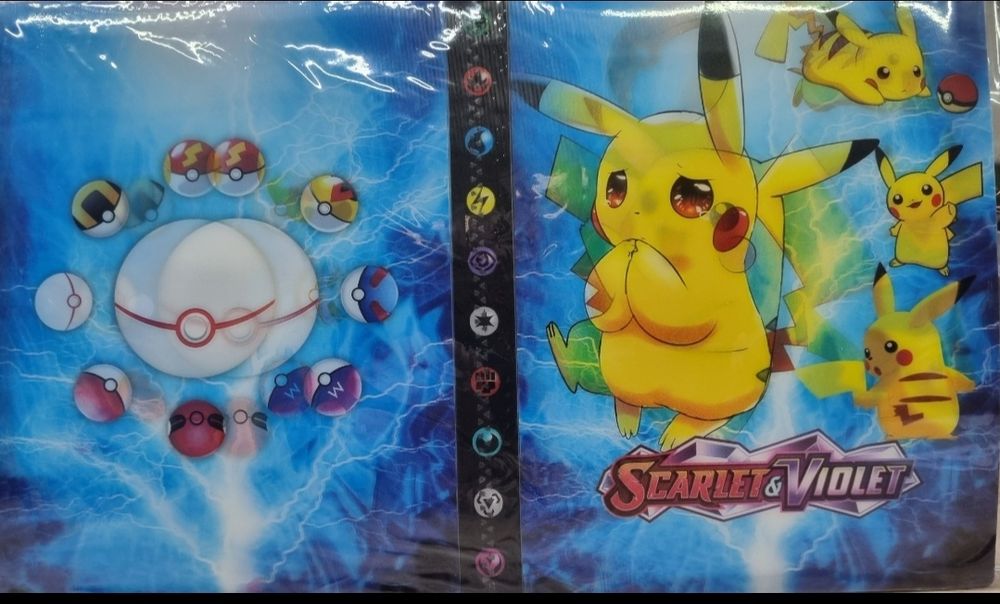 Karty Pokemon 240 +2x Album duży zestaw Katowice Śródmieście • OLX.pl