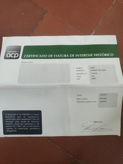 Campervan - Vendo Autovivenda Andrade - clássico (Ford Transit) Alcácer ...