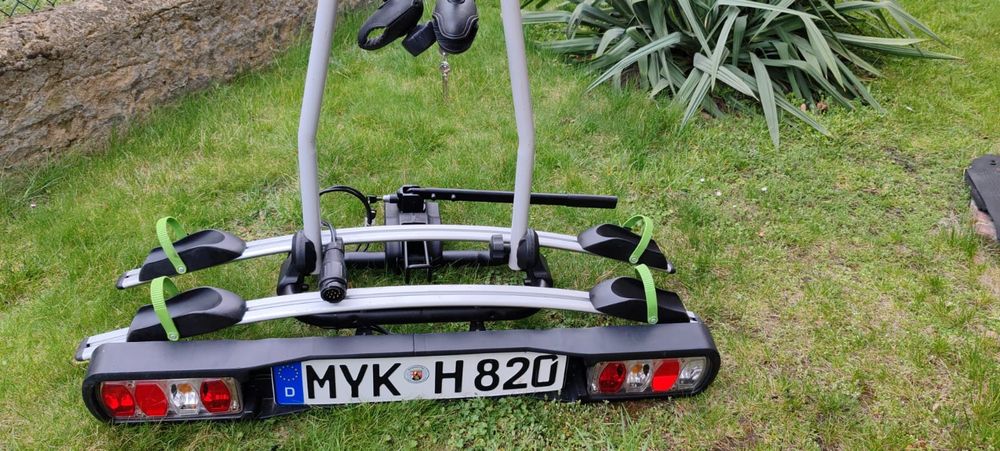Bagażnik rowerowy na hak 2 rowery Tarnowskie Góry • OLX.pl