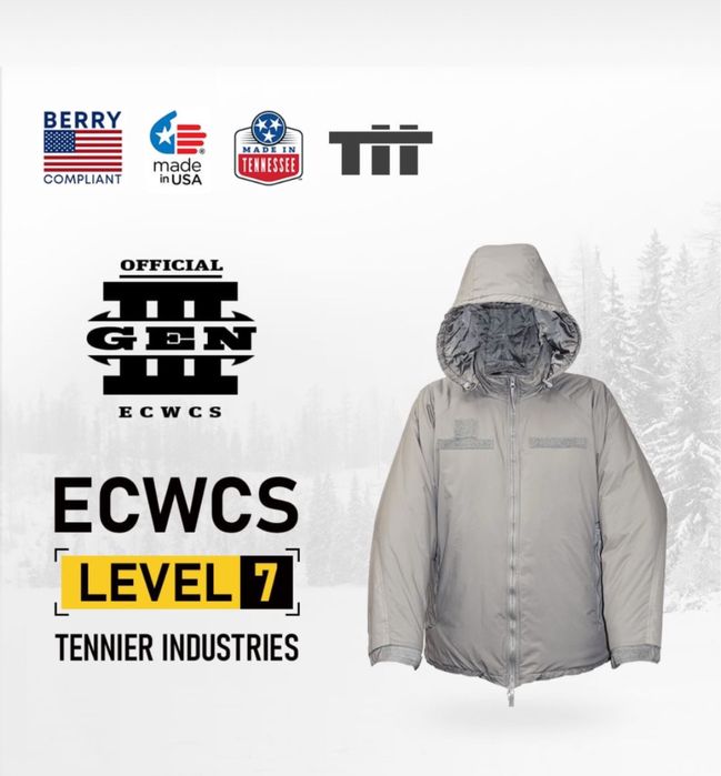 Куртка ECWCS GEN. 3 LEVEL 7 PRIMALOFT (оригінал): 9 800 грн. - Куртки Одеса на Olx