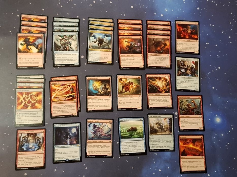 MTG Złomiarze DECK talia 60 kart [Qb] Sosnowiec • OLX.pl