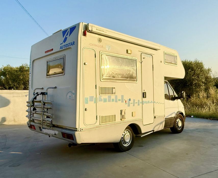 Autocaravana Ford Autostar 2.5TD ano 2000 Freixianda, Ribeira Do Fárrio ...