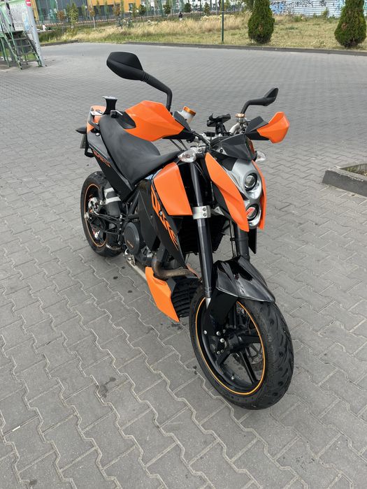 Ktm Duke 690 rok 2010 Piaseczno • OLX.pl