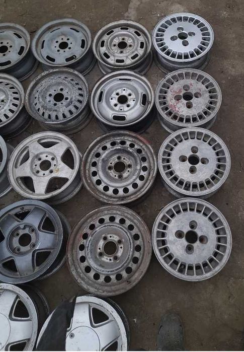 Диски титани r13-r14: 500 грн. - Диски Роздільна на Olx