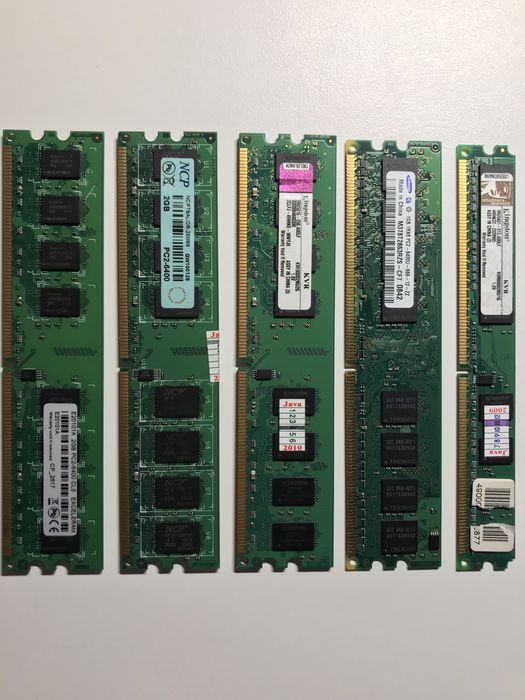 Память DDR 2 | 666, 800mhz | 2 и 1Gb: 99 грн. - Комплектующие и аксессуары Киев на Olx