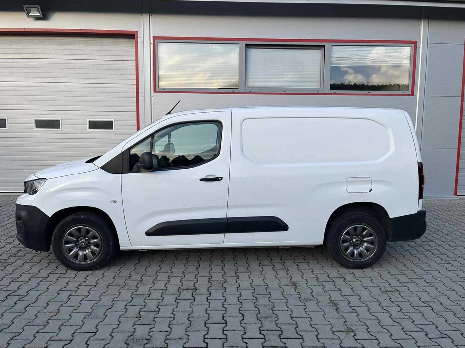 Peugeot Partner Long 1.5 DCI 130 KM, krajowy, faktura VAT 23% Wojakowa ...