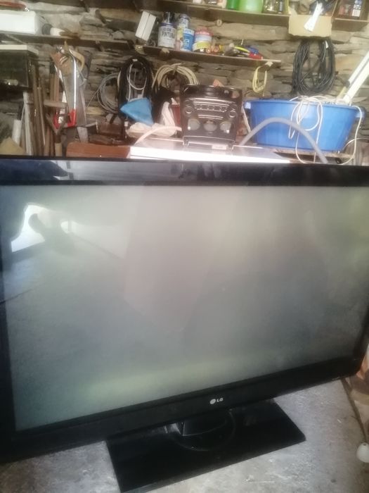 Plasma LG de 50 polegadas não liga Benfeita • OLX Portugal