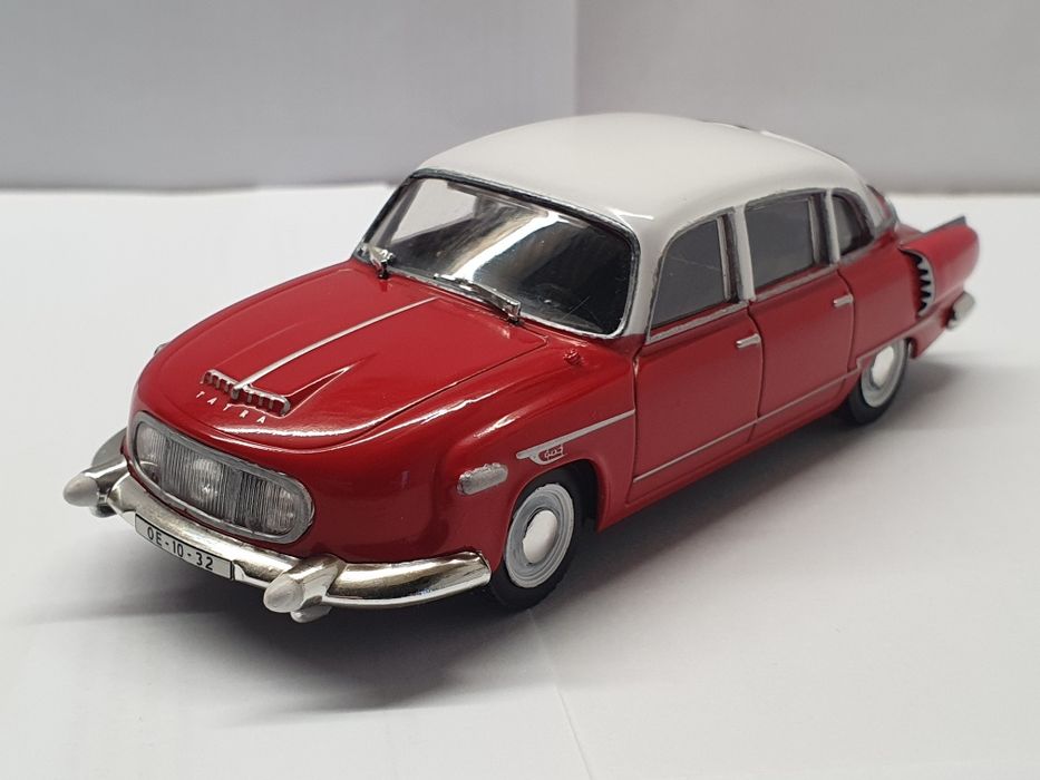 Масштабна модель Tatra 603-1 1/43 АЛ СССР №155: 365 грн ...