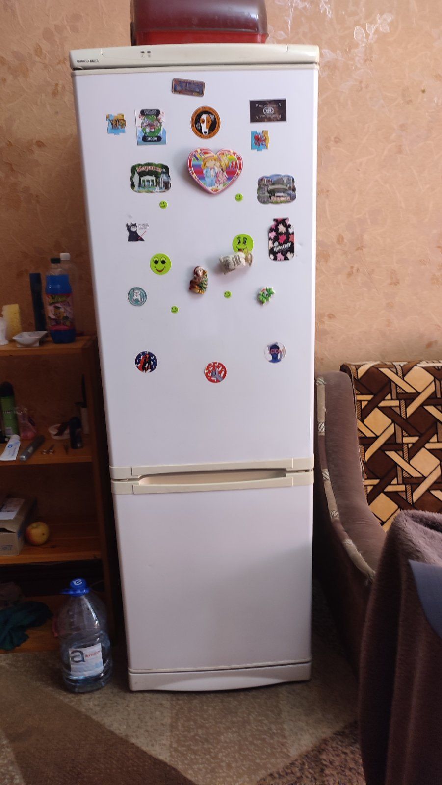 Холодильник Веко б/у: 2 800 грн. - Холодильники Київ на Olx