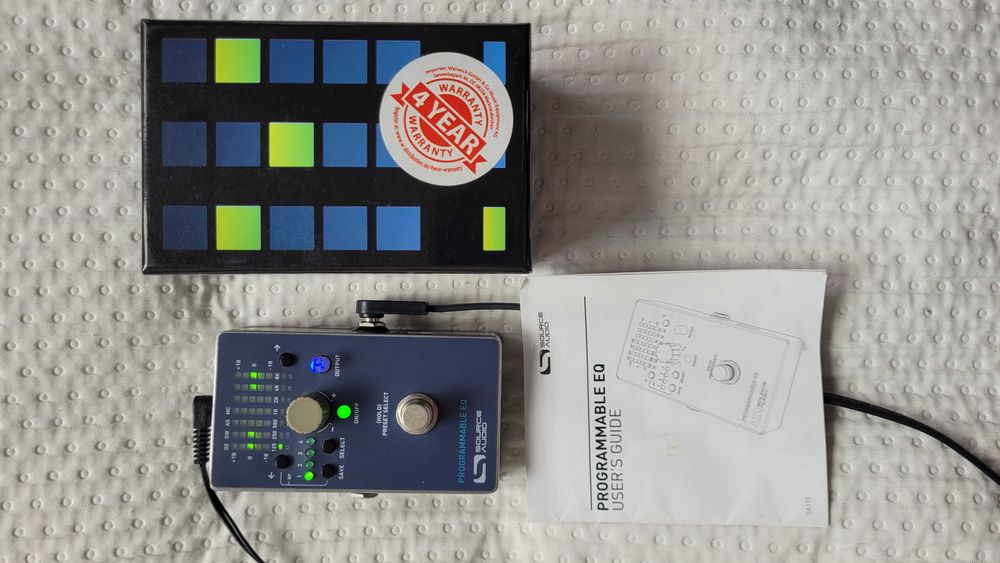 Source Audio Toolblox Programmable EQ Sa170 (Equalizer] Wrocław ...