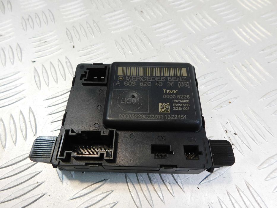 Mercedes Sprinter 906 VW Crafter sterownik moduł drzwi szyb 4026 Jastew • OLX.pl