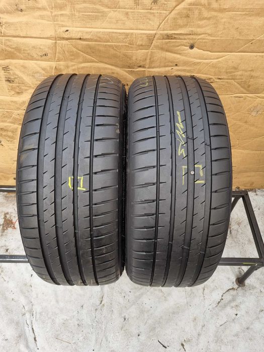 Opony Letnie 245/45/18 100Y Michelin Pilot Sport 4 ZP z 2023 Roku Łódź Widzew • OLX.pl