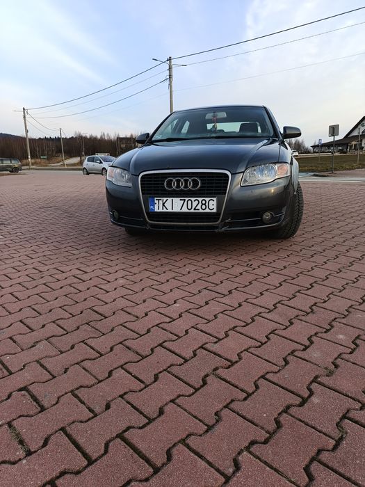 Audi a4 B7 1.9 TDI 116 km Krajno-Parcele • OLX.pl