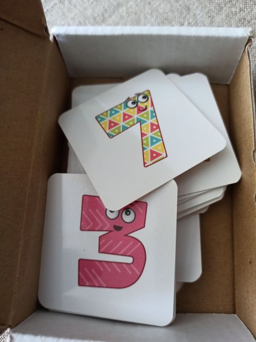 Проста арифметика картки Farat вчимо математику: 71 грн. - Товари для ...