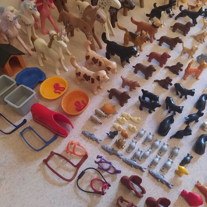 Figurki Playmobil zwierzaki Gdańsk Oliwa • OLX.pl