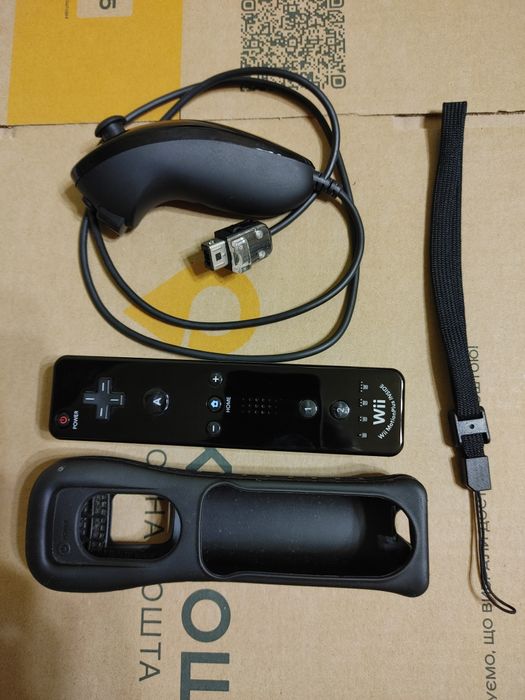 Nintendo Wii remote motion PLUS INSIDE +nunchuk для Wii,Wii mini,Wii U ...