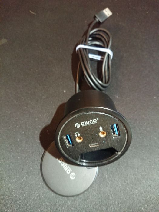 Orico Hub USB wpuszczany w blat Wrocław Fabryczna • OLX.pl