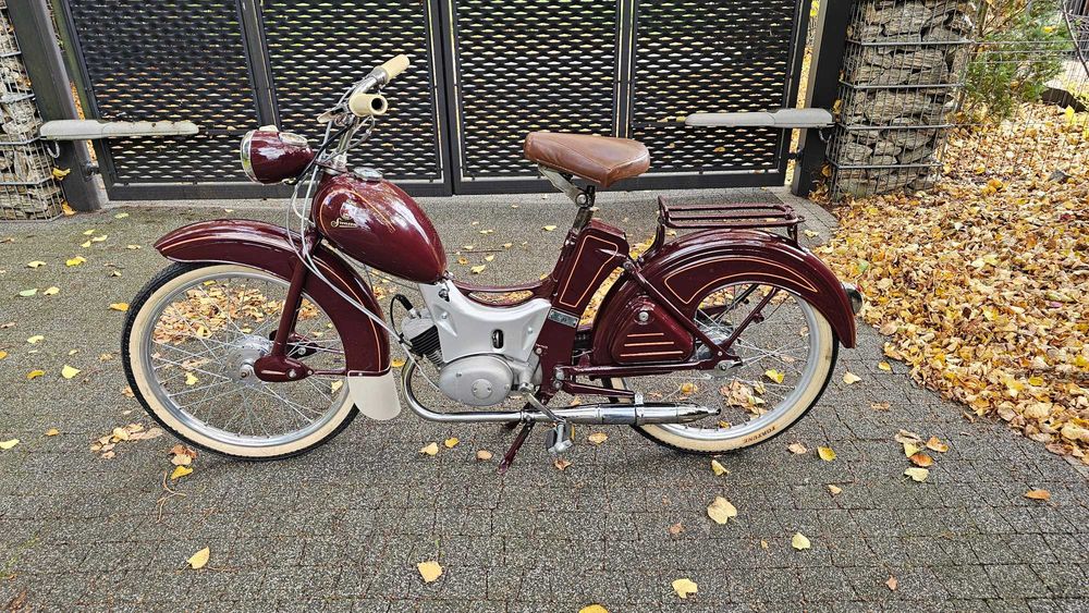 Simson SR2 1959 zarejestrowany na zabytek Piekary Śląskie • OLX.pl