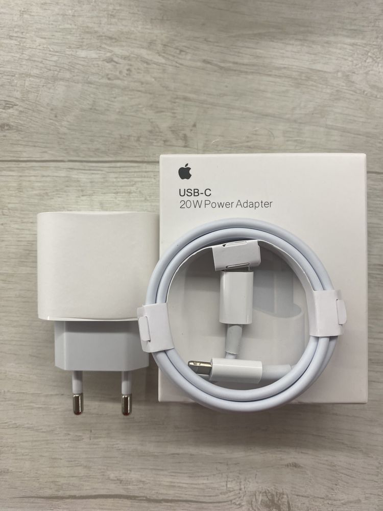 Быстрая зарядка 20W Apple iphone / швидка зарядка для айфону: 420 грн ...