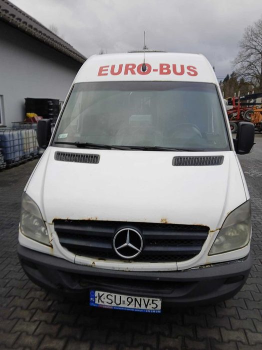 Mercedes Benz Sprinter 511 autobus 20+8 miejsc 2009 rok Skawa • OLX.pl