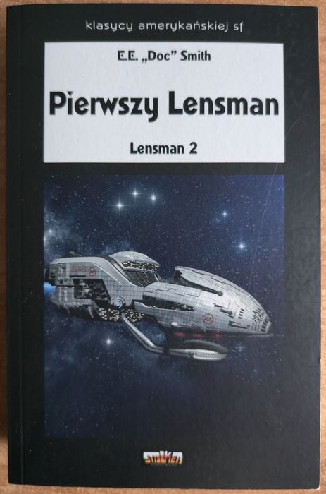 Pierwszy Lensman (Lensman 2) - E. E. "Doc" Smith Koszalin • OLX.pl