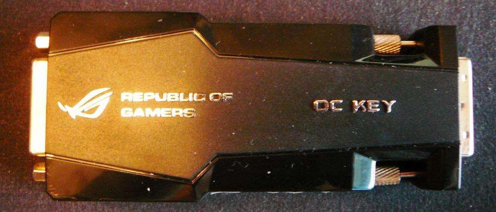 Модуль Asus OC Key від материнської плати Asus Rampage IV Extreme, X79 ...