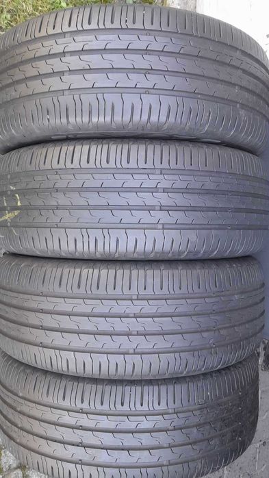 Komplet opon letnich marki Continental 205/55/16 - 2021rok Jędrzejów ...