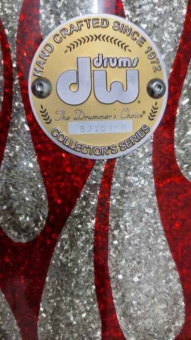 Perkusja DW Collectors Series Birch USA 2007 SET BD24, TT13, FT16 ...