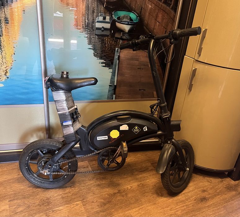 Електровелосипед KUGOO V1 с додатковим акумулятором: 12 900 грн ...