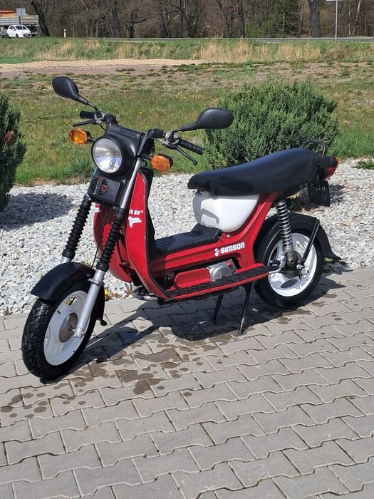 Simson SR50 3-BIEGI Zarejestrowany. Motorynka, Junak. Olza • OLX.pl