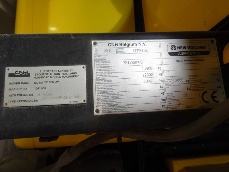 Kombajn NEW HOLLAND CSX 7040 , napęd 4x4 , cx Domanice • OLX.pl